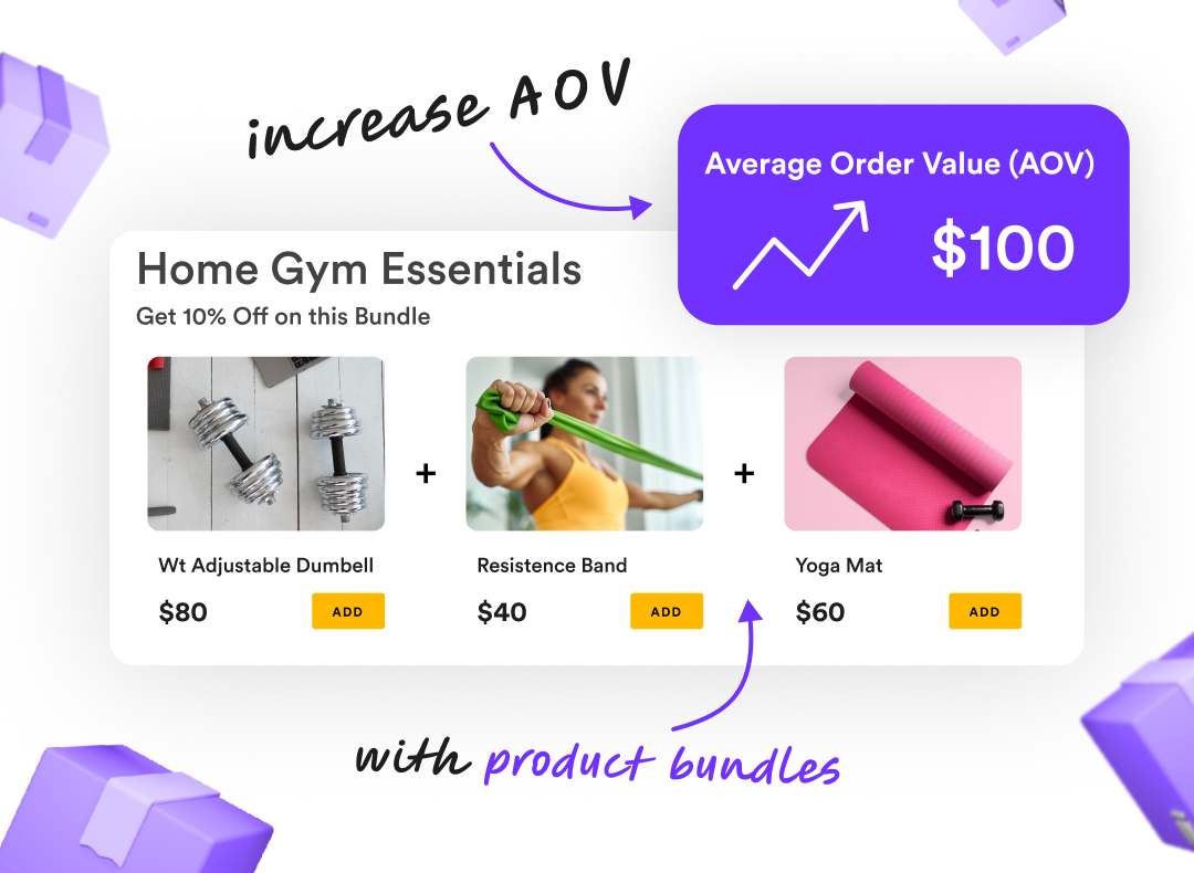 How Shopify Health & Wellness Brands Use Product Bundles to Increase AOV | Skailama